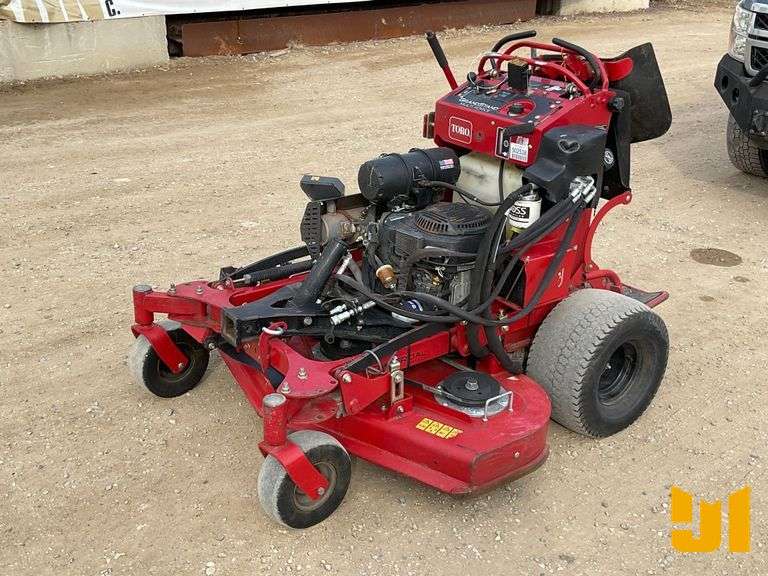 TORO 72529 GRANDSTAND STAND ON SN: 407435394 - Jeff Martin Auctioneers ...