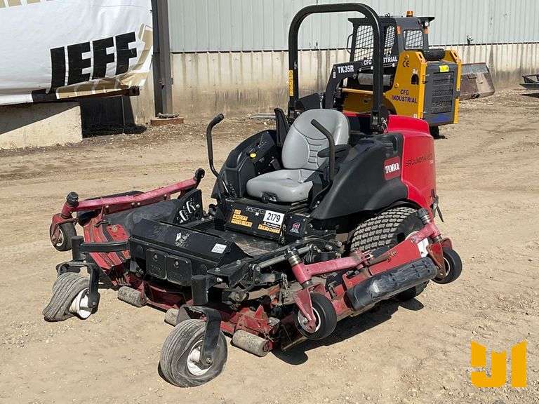 TORO 30695 GROUNDSMASTER 7210 ZERO TURN SN: 315000346 - Jeff Martin ...