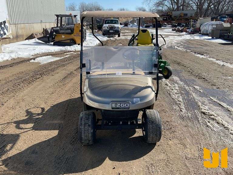 2021 EZ GO EX1 GOLF CART 3534493 - Jeff Martin Auctioneers, Inc.