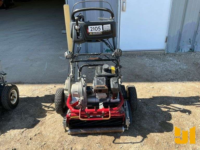 TORO 04040 GREENSMASTER FLEX 2100 GREENS REEL MOWER SN: 314000743 ...