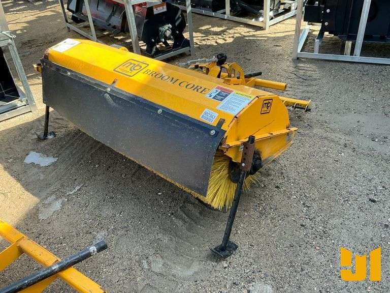 M&B PTO DRIVEN BROOM MB-03055 - Jeff Martin Auctioneers, Inc.