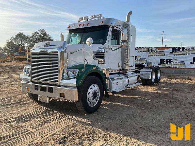 2020 FREIGHTLINER SD122 TANDEM AXLE TRUCK TRACTOR VIN ...