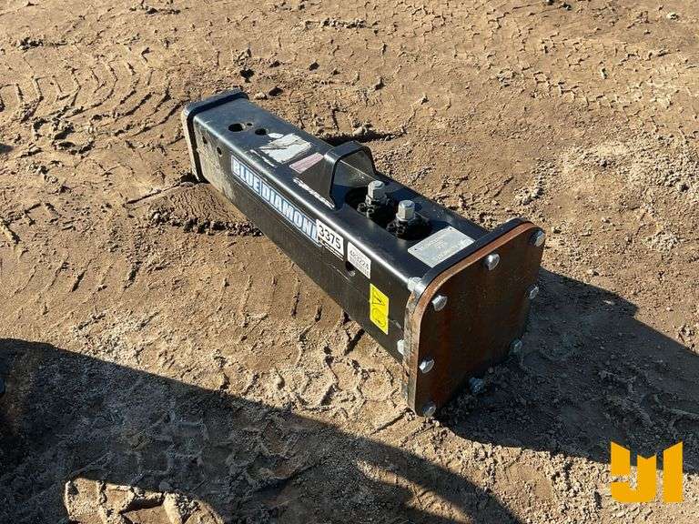 BLUE DIAMOND ATTACHMENTS HYDRAULIC BREAKER SN: 174859 - Jeff Martin ...