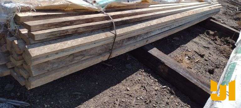 BUNDLE OF TIMBER STAND LSL 2”X4” BOARDS - Jeff Martin Auctioneers, Inc.