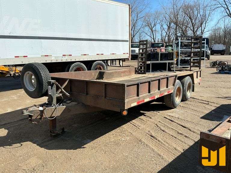 2006 HOMEMADE EQUIPMENT TRAILER - Jeff Martin Auctioneers, Inc.