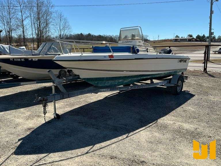 1994 SUNBIRD NEPTUNE VIN SB2M0214C494 CENTER CONSOLE - Jeff Martin ...