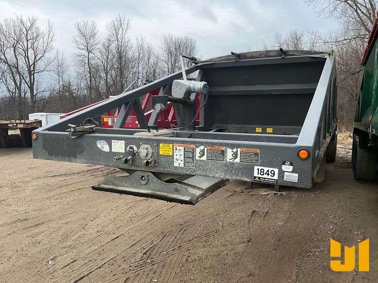 2012 CENTERLINE TANK & TRAILERS T4221TRI AIR CLAMSHELL BELLY DUMP ...