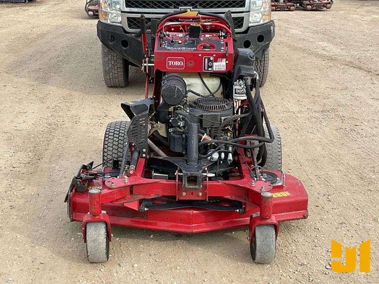 TORO 72529 GRANDSTAND STAND ON SN: 407435394 - Jeff Martin Auctioneers ...