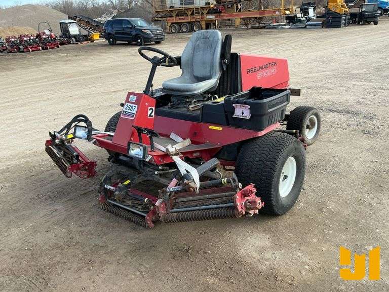 TORO REELMASTER 5400-D SN: 220000168 FAIRWAY REEL MOWER - Jeff Martin ...
