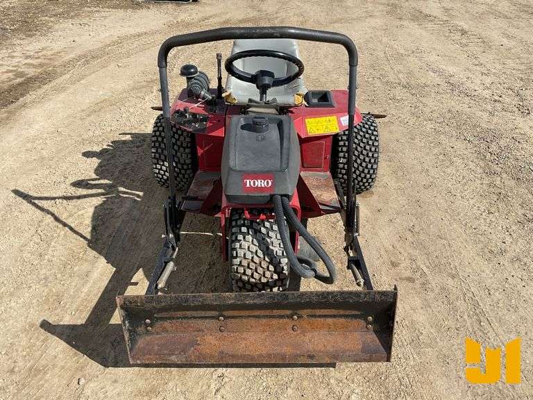 TORO 08886 SAND PRO 5020 210000202 - Jeff Martin Auctioneers, Inc.