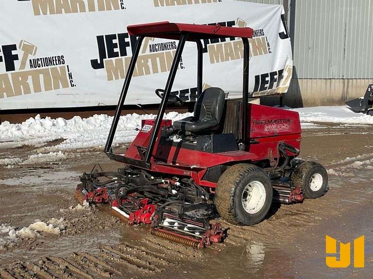 TORO 03543 REELMASTER 5400-D 4WD REEL FAIRWAY MOWER SN: 90128 - Jeff ...