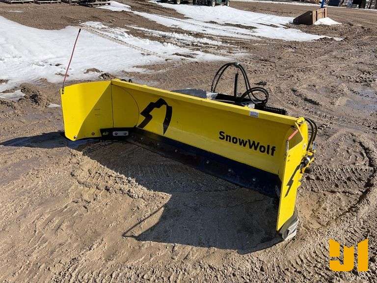 SNOW WOLF QP-102 QUATTRO PLOW SN: 15174 - Jeff Martin Auctioneers, Inc.
