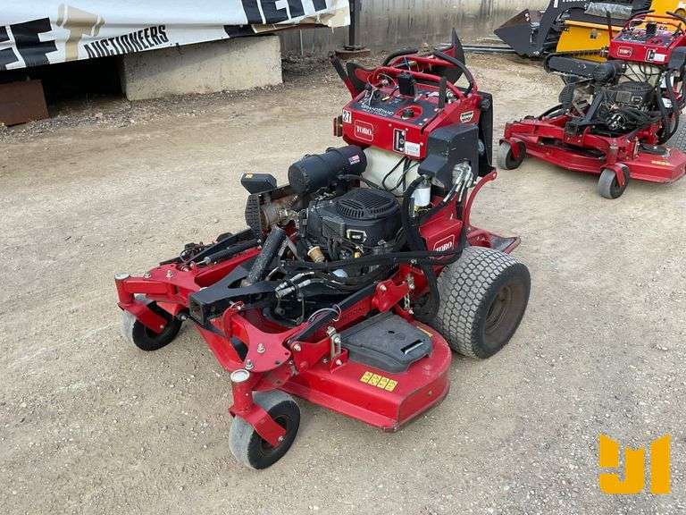 TORO 72529 GRANDSTAND STAND ON SN: 411862173 - Jeff Martin Auctioneers ...