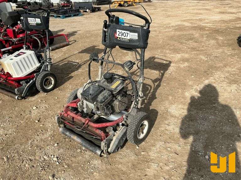 TORO 04040 FLEX 2100 SN: 313000726 WALK BEHIND GREENS MOWER - Jeff ...