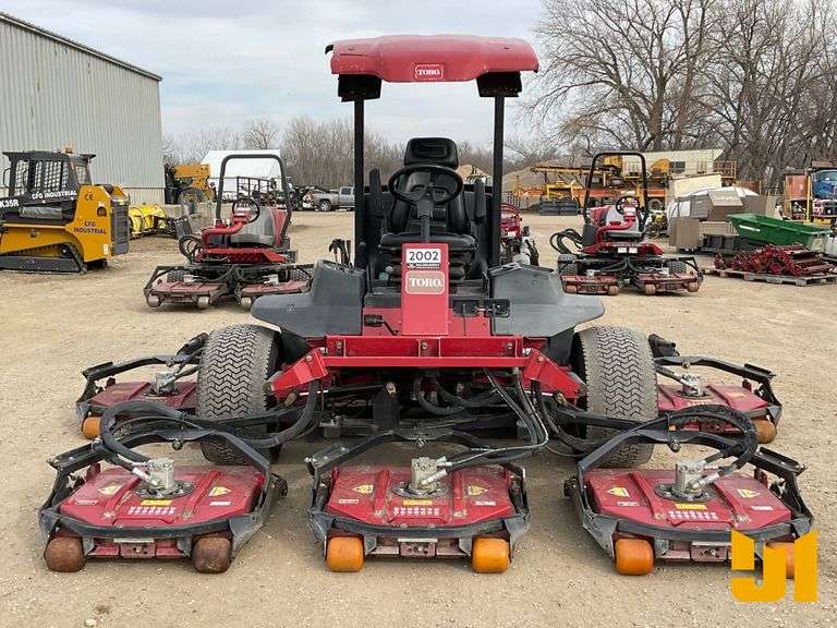 TORO 30868 GROUNDSMASTER 4700-D ROUGH MOWER SN: 270000159 - Jeff Martin ...