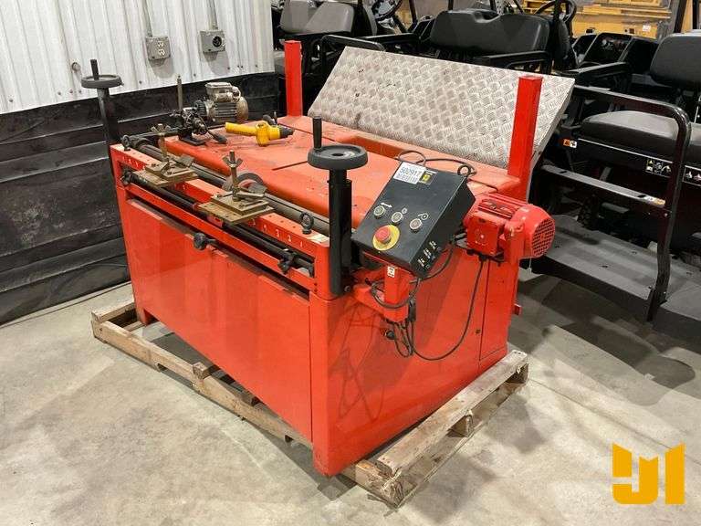 BERNARD EXPRESS DUALREEL SPIN GRINDER - Jeff Martin Auctioneers, Inc.