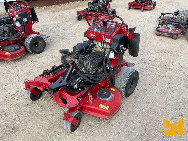 TORO 72529 GRANDSTAND STAND ON SN: 411862175 - Jeff Martin Auctioneers ...