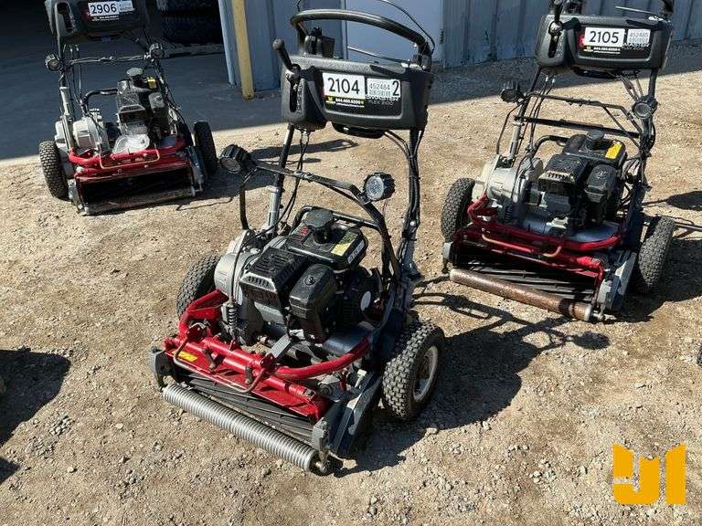 TORO 04040 GREENSMASTER FLEX 2100 GREENS REEL MOWER SN: 312001992 ...