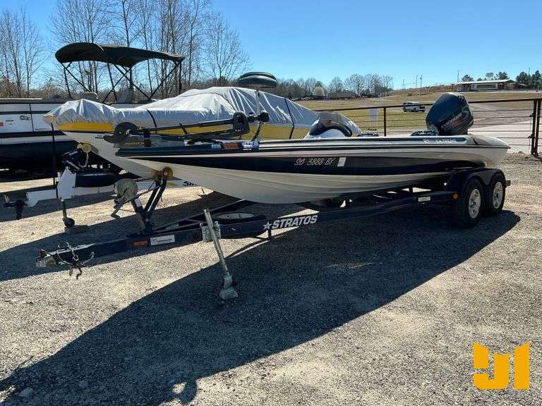 1999 STARUS 21SS VIN OML31317D999 BASS BOAT - Jeff Martin Auctioneers, Inc.