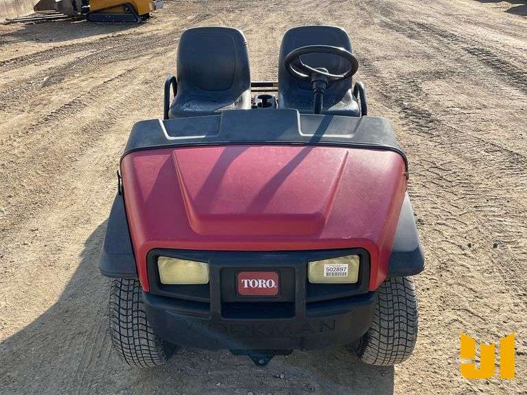 TORO 07131 WORKMAN ELECTRIC UTILITY CART SN: 316000198 - Jeff Martin ...