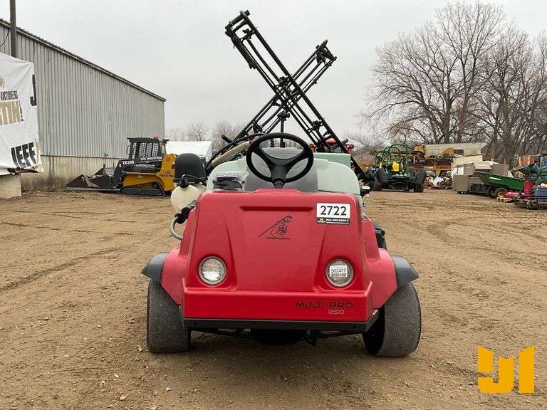 TORO MULTI-PRO 1250 LOW PROFILE 175 SPRAYER - Jeff Martin Auctioneers, Inc.