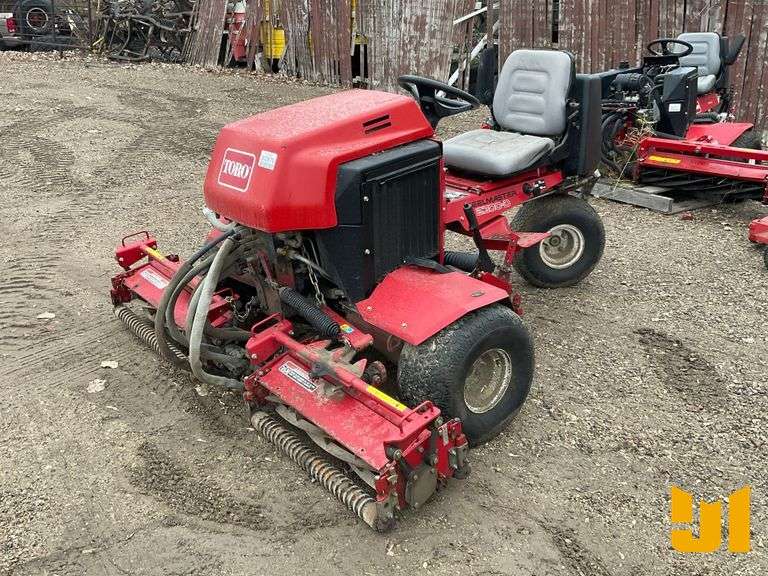 TORO 2300D REELMASTER SN: 03427-60282 3WD GREENS REEL MOWER - Jeff ...
