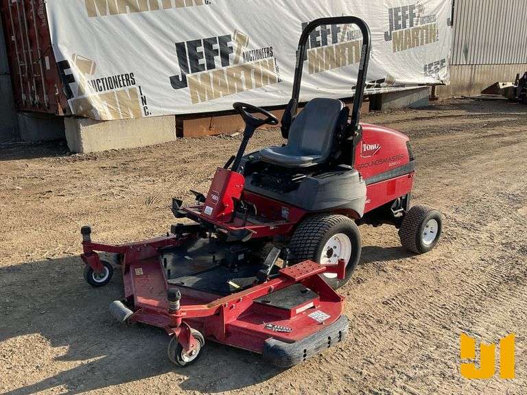 TORO GROUNDSMASTER 3280 D FRONT DECK SN: 30345-314000144 - Jeff Martin ...