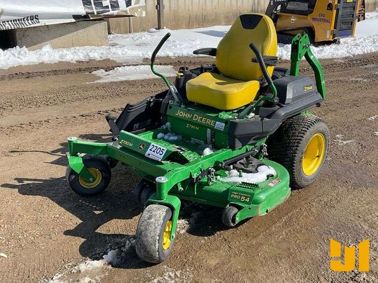 JOHN DEERE Z730M ZERO TURN SN: 1TC730MVEKT010469 - Jeff Martin ...