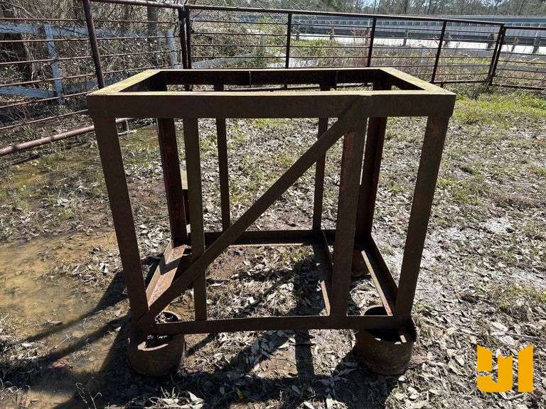 SAND BLASTING RACK - Jeff Martin Auctioneers, Inc.