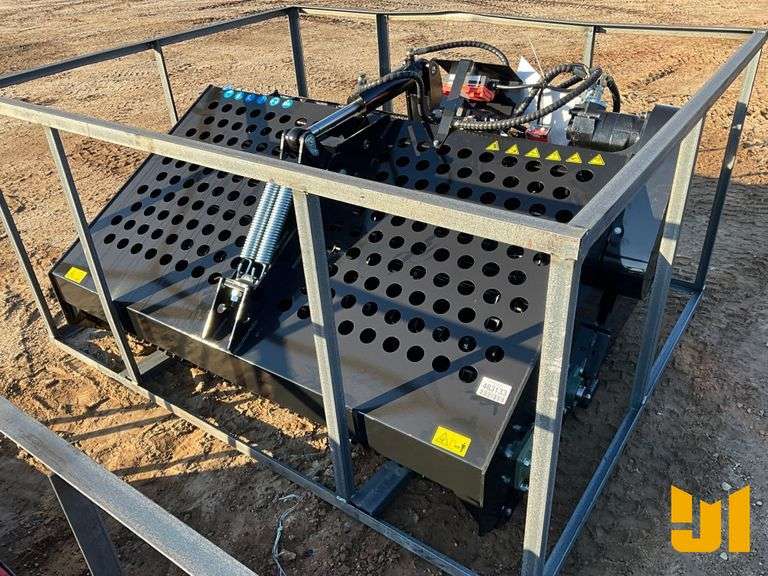 UNUSED 2024 TOPCAT ECSSLR72- LANDSCAPE RAKE 72 INCH SN ...