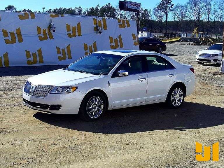 2012 LINCOLN MKZ VIN: 3LNHL2GC6CR811260 - Jeff Martin Auctioneers, Inc.