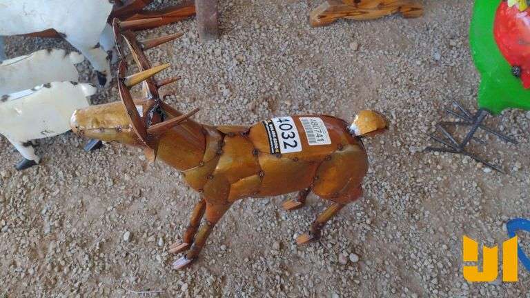 METAL DEER - Jeff Martin Auctioneers, Inc.