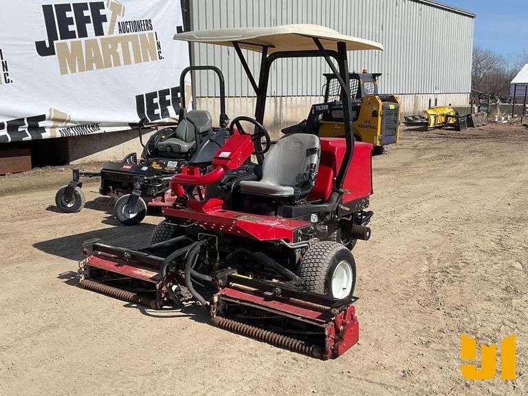 TORO 03201 3WD REEL FAIRWAY MOWER SN: 200001069 - Jeff Martin ...
