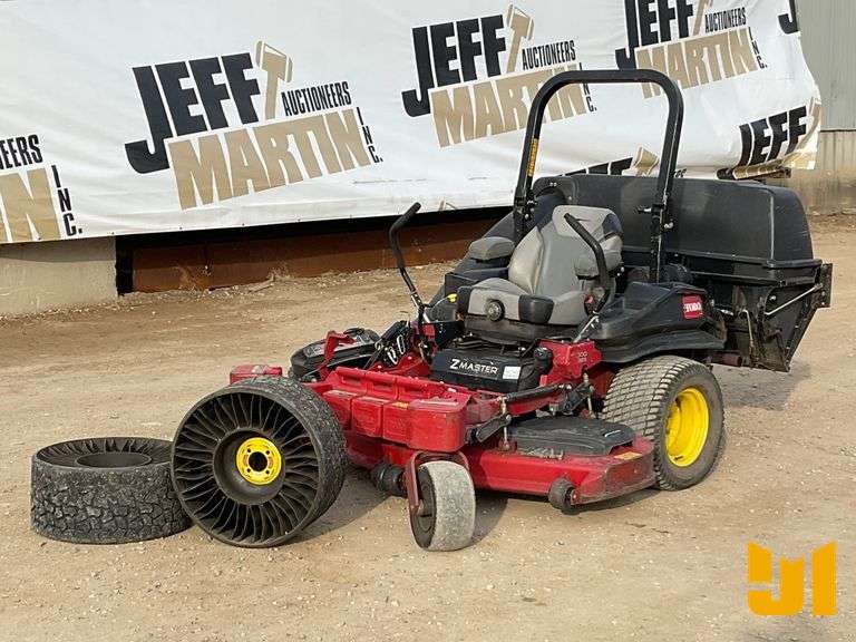 TORO 72946 Z MASTER 6000 SERIES ZERO TURN SN: 406782795 - Jeff Martin ...