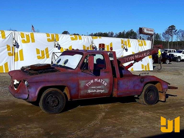 1987 CHEVROLET R CONVENTIONAL SINGLE AXLE WRECKER VIN ...