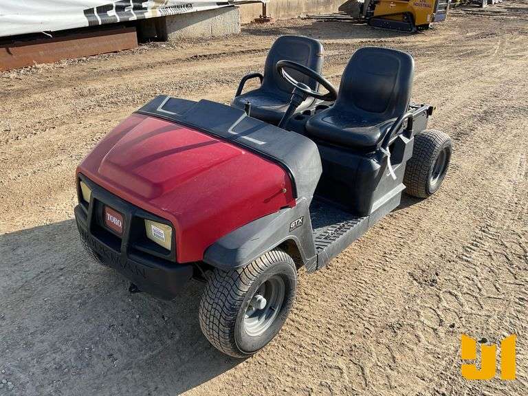 TORO 07131 WORKMAN ELECTRIC UTILITY CART SN: 316000198 - Jeff Martin ...