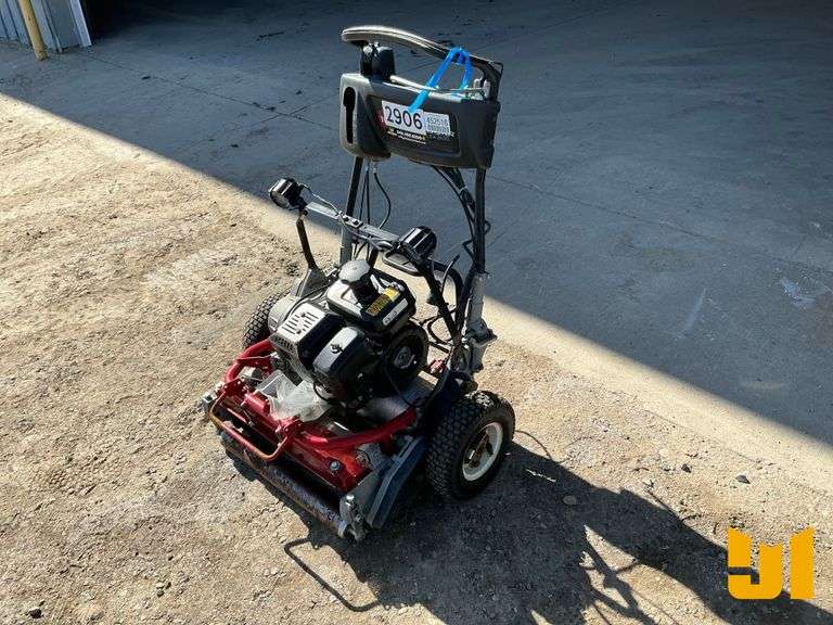 TORO 04040 GREENSMASTER FLEX 2100 SN: 314000734 WALK BEHIND GREENS ...