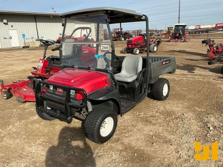TORO WORKMAN MDE ELECTRIC SN: 310000180 UTV - Jeff Martin Auctioneers, Inc.