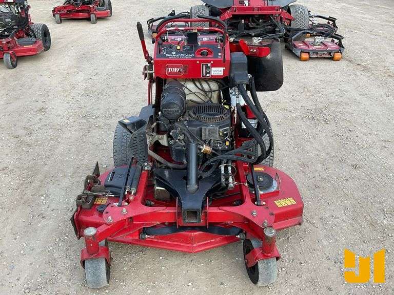 TORO 72529 GRANDSTAND STAND ON SN: 411862175 - Jeff Martin Auctioneers ...