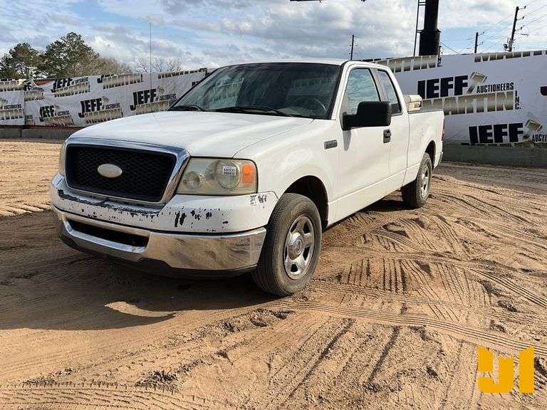2007 FORD F-150 DOUBLE CAB 4X2 PICKUP VIN: 1FTRX12W07KA68470 - Jeff ...