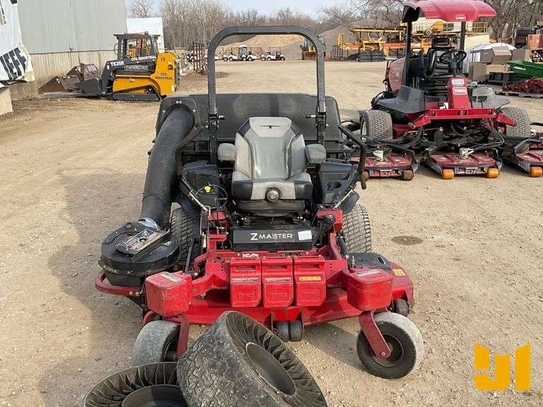 TORO 72946 Z MASTER 6000 SERIES ZERO TURN SN: 406782795 - Jeff Martin ...