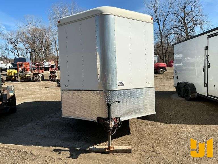 2004 INTERSTATE MANUFACTURING, INC. ENCLOSED TRAILER 7'X16' VIN ...