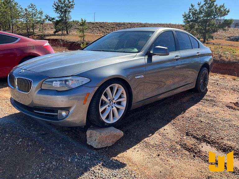 2011 BMW 535I SEDAN VIN: WBAFR7C54BC608960 - Jeff Martin Auctioneers, Inc.