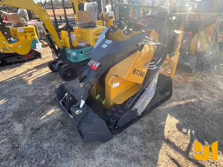 BISON TEK BT360 MULTI TERRAIN LOADER SN: MP24092903031 - Jeff Martin ...