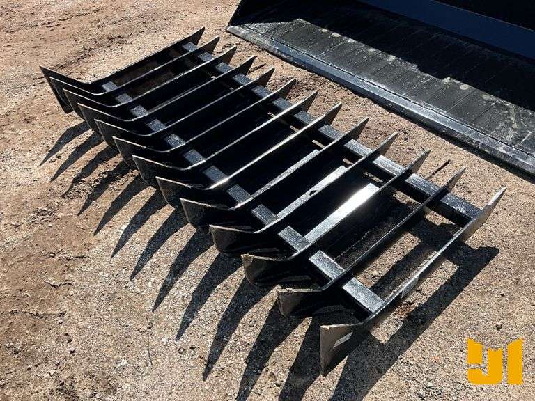UNUSED 2025 KIT CONTAINER 70" ROOT RAKE - Jeff Martin Auctioneers, Inc.
