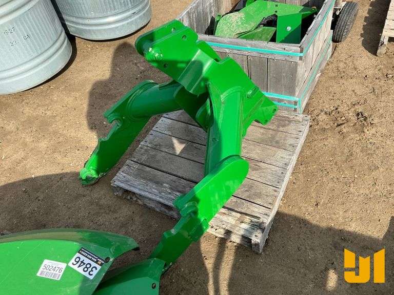 JOHN DEERE 3 PT HITCH W/ BRACKETS FOR 520M LOADER - Jeff Martin ...