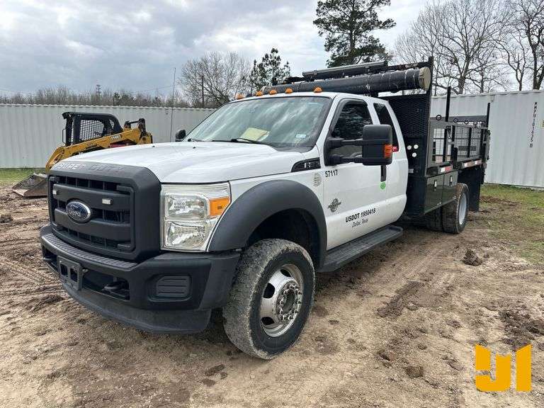 2016 FORD F-550 SUPER DUTY EXTENDED CAB 4X4 UTILITY TRUCK VIN ...