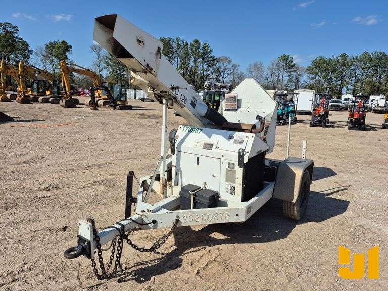 2002 ALTEC WC126 PORTABLE CHIPPER SN: 5WDS110149S200272 - Jeff Martin ...
