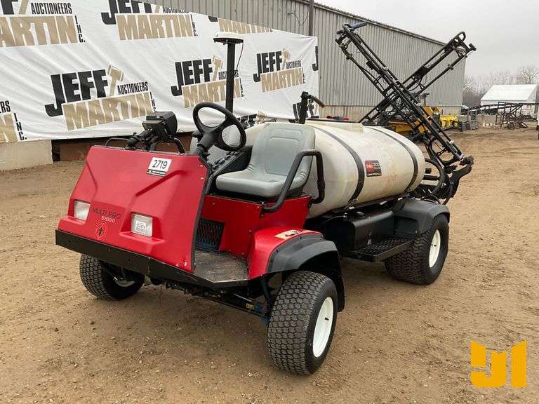 TORO 41582 MULTI-PRO 5700-D SPRAYER SN: 290000134 - Jeff Martin ...
