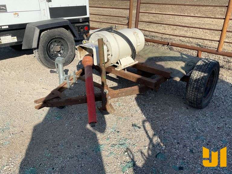 AGRO POWER PORTABLE GENERATOR - Jeff Martin Auctioneers, Inc.